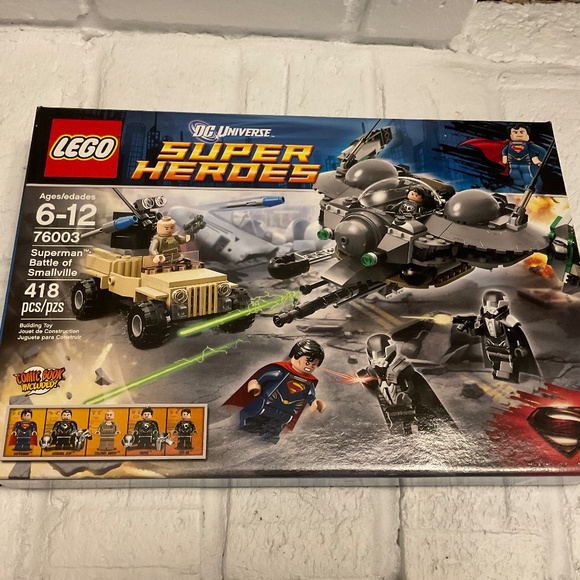 Lego | Toys | Lego Dc Universe Super Heroes Superman Battle Of ...